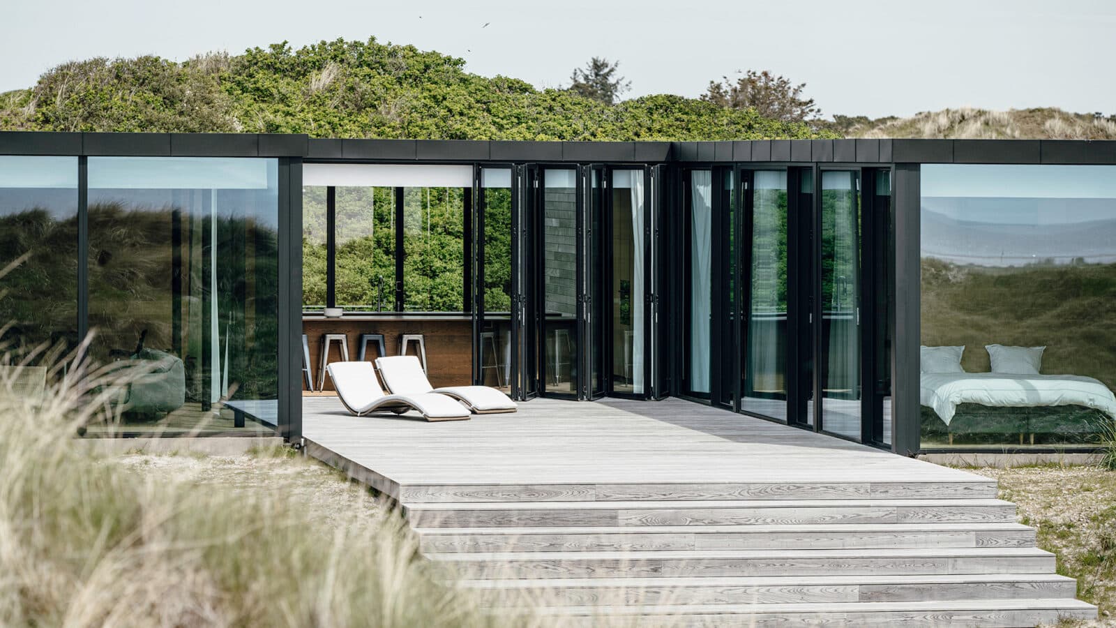 Solarlux Megaline Bi-folding Door - Westcott Architectural Glazing