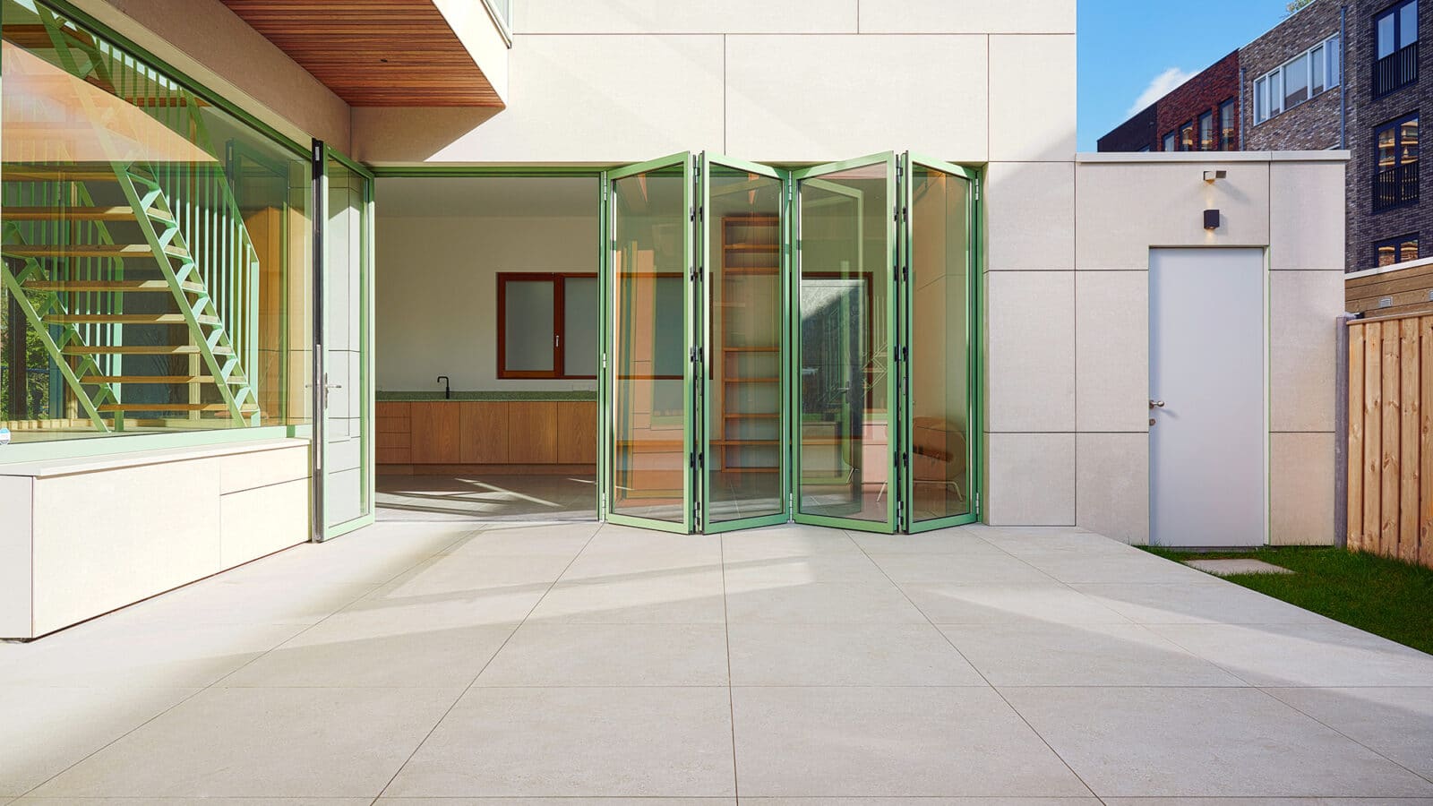 Solarlux Ecoline Bi-folding Door - Westcott Architectural Glazing