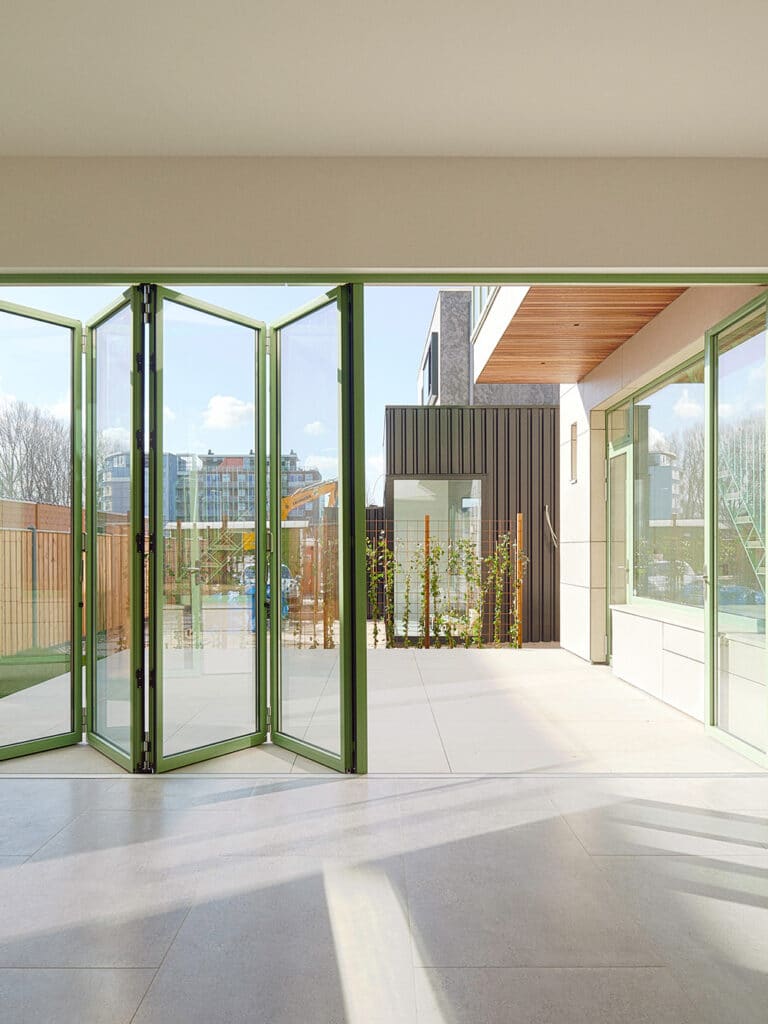 Solarlux Ecoline Bi-folding Door - Westcott Architectural Glazing